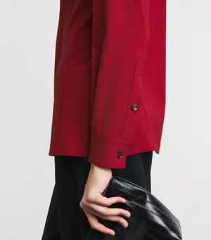 RETORI Virgin Wool Fitted Shirt