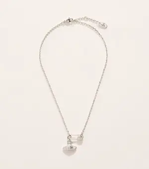 VIVIENNE WESTWOOD Lucrece Pendant Necklace With Orb And Safety Pin