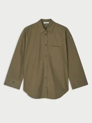 BY MALENE BIRGER By Malene Birger Derris Organic Cotton Striped Shirt