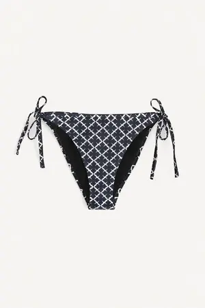 BY MALENE BIRGER Astra Bikini Bottom - Black
