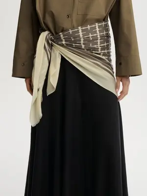 BY MALENE BIRGER Cornelis Wool Scarf - French Vanilla