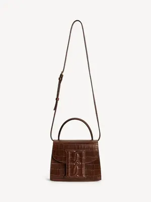 BY MALENE BIRGER Ramil Leather Shoulder Bag - Bison