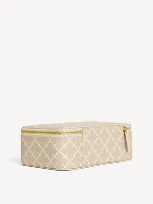 BY MALENE BIRGER Bae Cosmetic Case - Feather