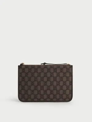 BY MALENE BIRGER Cara Monogram Purse