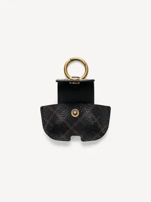 BY MALENE BIRGER Ada Airpod Case - Dark Chokolate