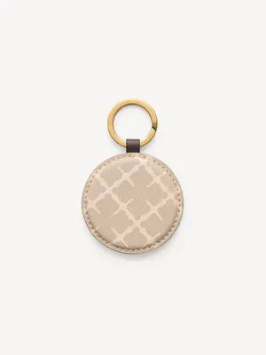 BY MALENE BIRGER Elia Key Keychain - Feather