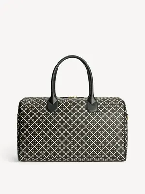 BY MALENE BIRGER Lullu Large Weekend Bag - Black