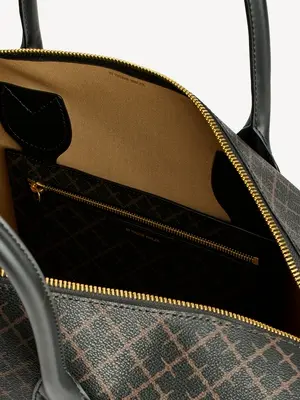 BY MALENE BIRGER Lullu Large Weekend Bag - Dark Chokolate