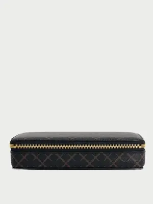 BY MALENE BIRGER Bae Cher Jewellery Case - Dark Chokolate