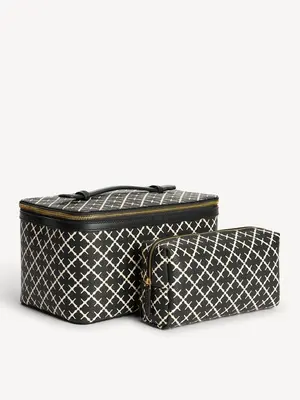 BY MALENE BIRGER Bae Beauty Cosmetics Case - Black
