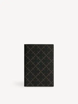 BY MALENE BIRGER Ivy Passport Holder - Dark Chokolate