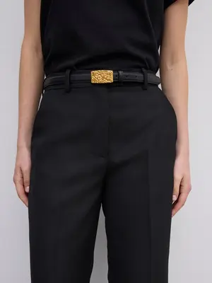 HOUSE OF DAGMAR Wide Leg Tailored Trousers