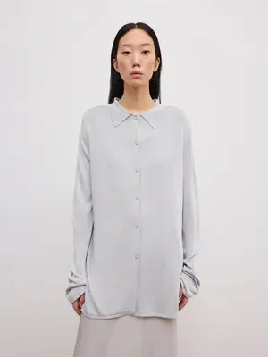 HOUSE OF DAGMAR Fluid Knit Shirt
