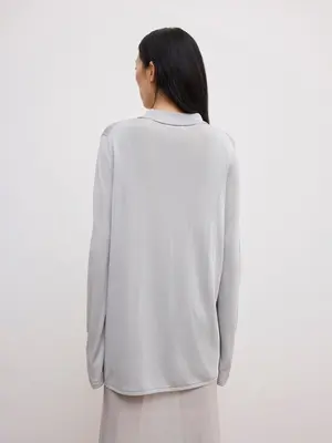 HOUSE OF DAGMAR Fluid Knit Shirt