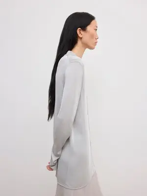 HOUSE OF DAGMAR Fluid Knit Shirt