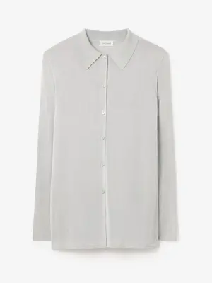 HOUSE OF DAGMAR Fluid Knit Shirt