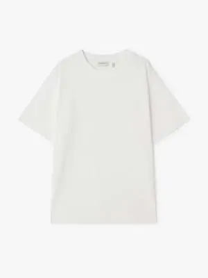 HOUSE OF DAGMAR Organic Cotton Relaxed Fit T-shirt - White