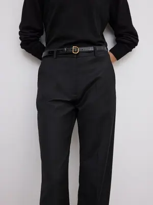 HOUSE OF DAGMAR Classic Wool Suit Trousers