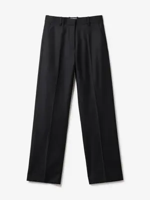 HOUSE OF DAGMAR Classic Wool Suit Trousers