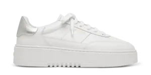 Axel Arigato Axel Arigato Orbit Vintage Platform Sneakers White,silver