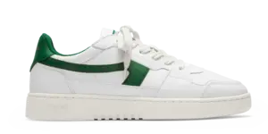 Axel Arigato Dice-a Paneled Sneakers - White,green