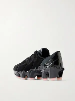 Nike Mirage Mesh And Rubber Sneakers