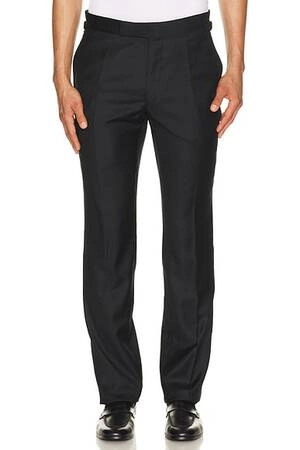 TOM FORD Shelton Wool Pant - Black