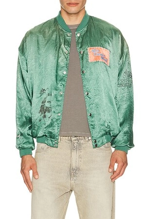 PALY HOLLYWOOD Bomber Jacket - Mint