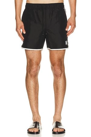 Amiri Sporty Swimshort - Black
