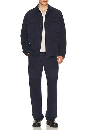 Simkhai Colton Four Pocket Utility Jacket