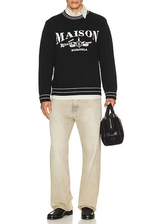 MAISON MARGIELA Crewneck Knit Jumper