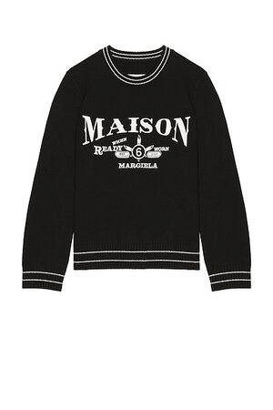 MAISON MARGIELA Crewneck Knit Jumper