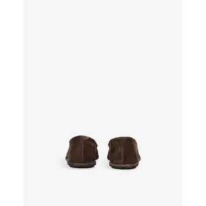 Officine Creative Fontayne 011 Suede Ballet Flats - Mid Brown