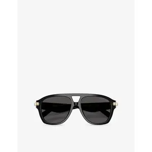 Michael Kors Grenada Pilot Acetate Sunglasses