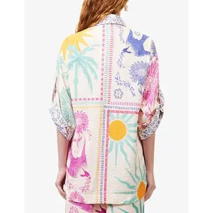 Agua Bendita Relaxed-fit Printed Shirt - Multi