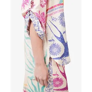 Agua Bendita Relaxed-fit Printed Shirt - Multi