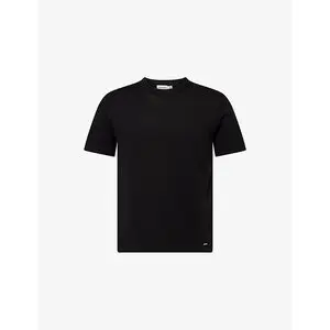 Simkhai Duke Silk-blend Knit T-shirt