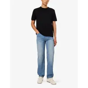 Simkhai Duke Silk-blend Knit T-shirt