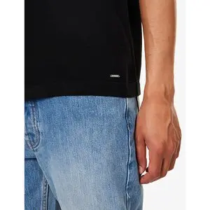 Simkhai Duke Silk-blend Knit T-shirt