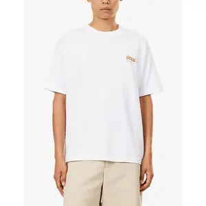 PERCIVAL Graphic Oversized Cotton-jersey T-shirt