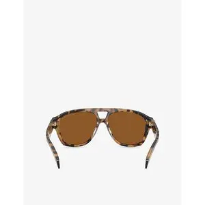 Michael Kors Grenada Pilot Sunglasses - Brown