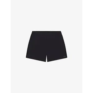 NIKESKIMS Skims X Nike Stretch Nylon Runner Shorts - Obsidian