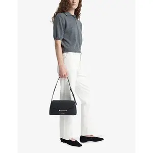 Strathberry Mosaic Leather Shoulder Bag