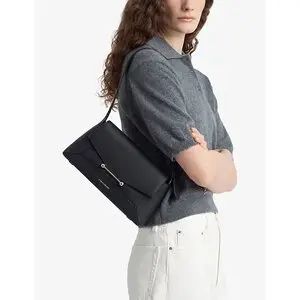 Strathberry Mosaic Leather Shoulder Bag