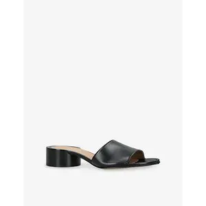 MAISON MARGIELA Tabi Leather Heeled Sandals