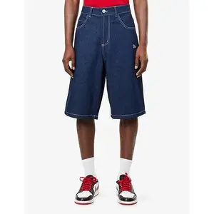 New Era New York Yankees Relaxed Denim Shorts
