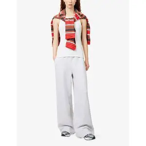 4TH & RECKLESS Liorra Stretch-cotton Trousers - Grey