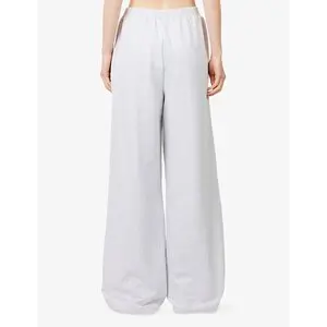 4TH & RECKLESS Liorra Stretch-cotton Trousers - Grey