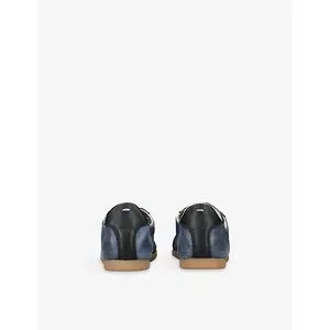 MAISON MARGIELA Replica Low Top Suede Trainers - Blue