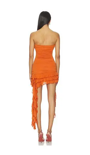 Ronny Kobo Ginara Dress - Orange